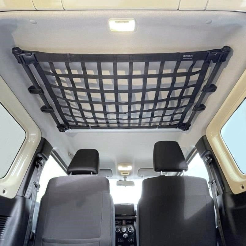 EXEA Cargo Roof Net BK Jimny Sierra JB74 64 2018-ON from Japan – Compass Auto Japan