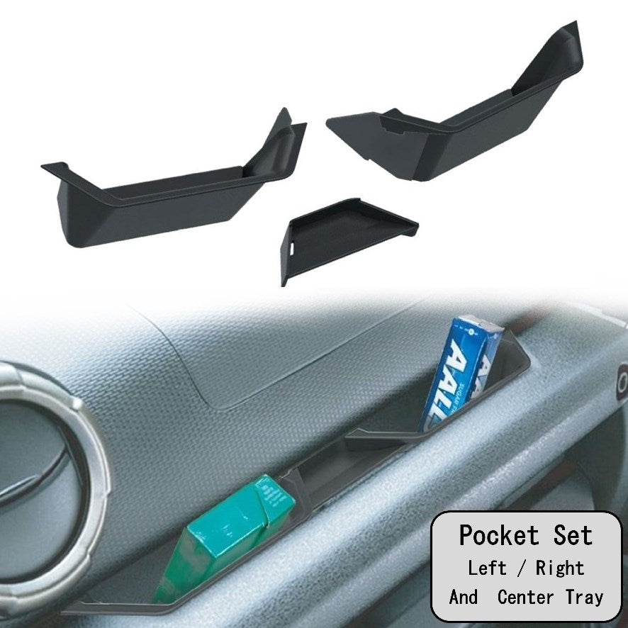 EXEA Asist Grip Pockets Jimny Sierra JB74 JB64 2018-ON from Japan – Compass Auto Japan