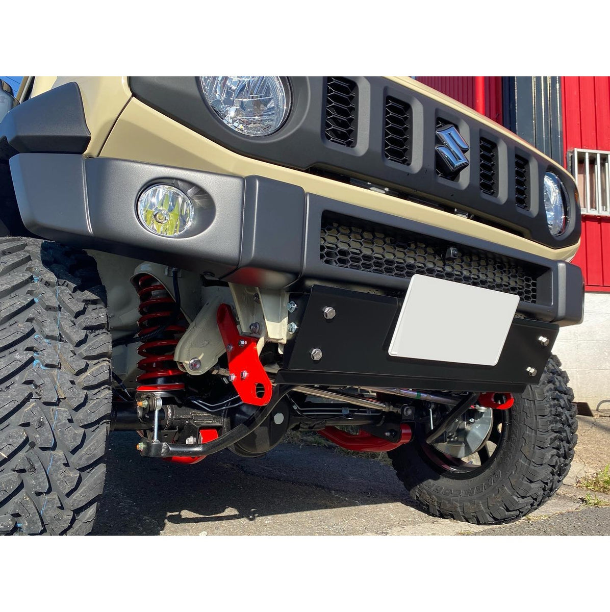 HIGH-BRIDGE FIRST Front Bumper ABS FRP Jimny JB74 Sierra 2018-ON Japan – Compass Auto Japan