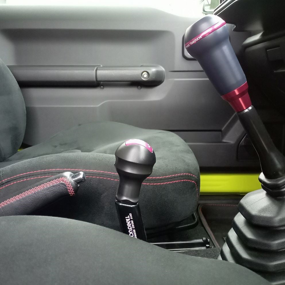 TANIGUCHI Round Shift Grip Knob Jimny MT JB74 2018-ON Japan – Compass Auto Japan