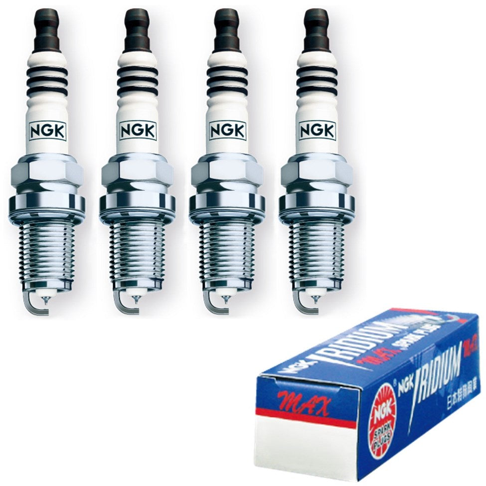NGK Iridium MAX Spark Plugs for Jimny JB43 33 1998 2018