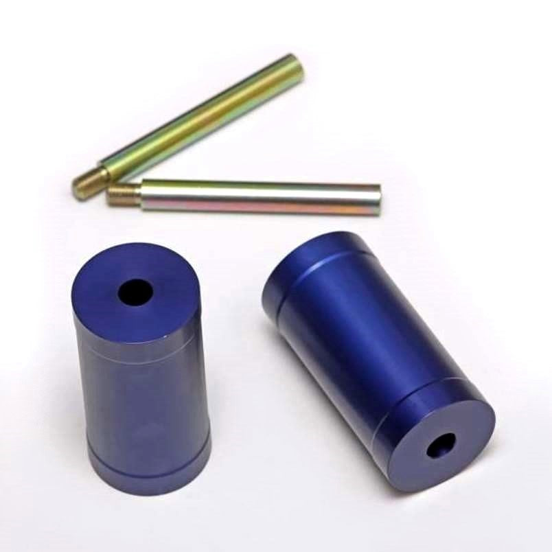 MASTERPIECE 100mm Rear Extended Bump Stop Spacers 5-inch Lifted Jimny ...