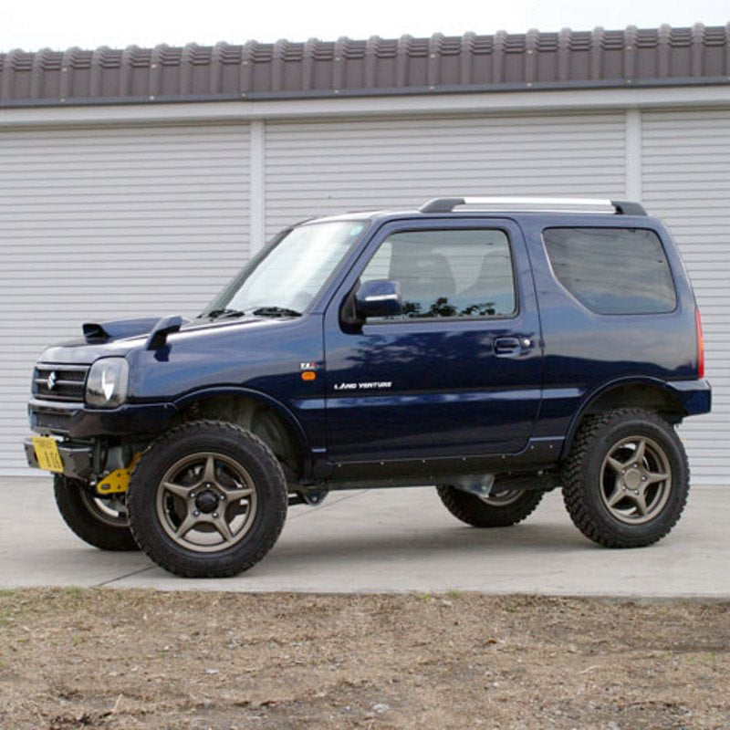 APIO 1.6mm Steel Side Sill Guard Protection Panel Jimny JB23 JDM Japan ...