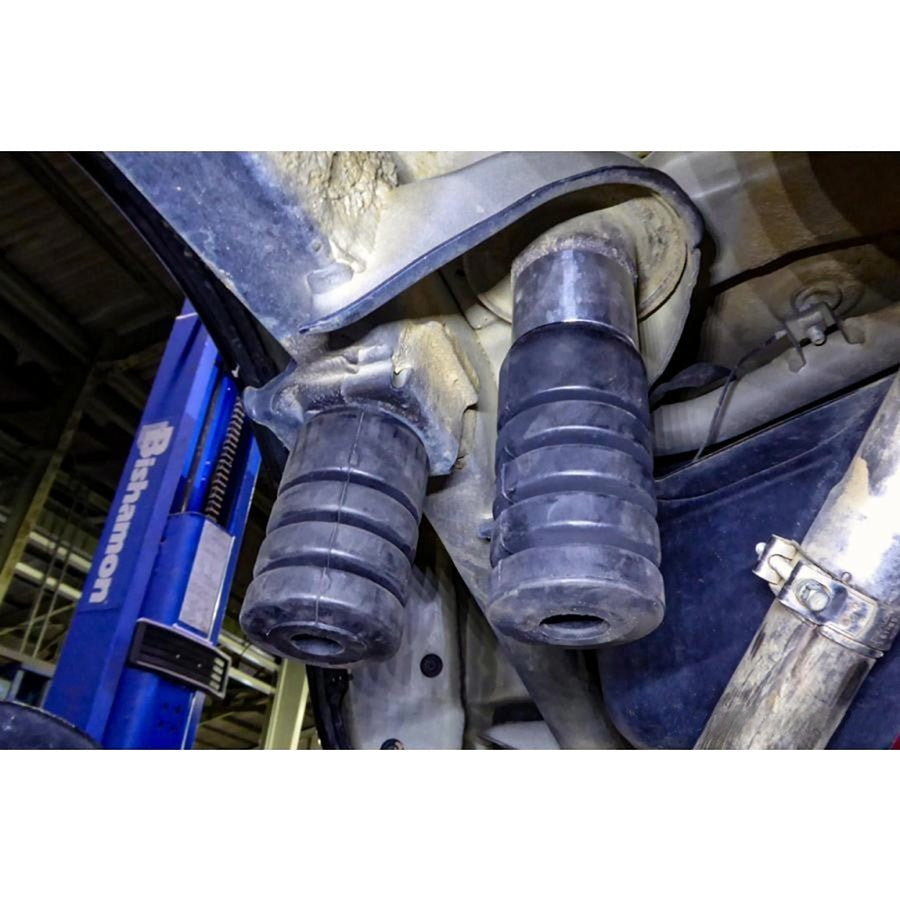 SHOWA GARAGE X-Large Extended Rear Adjustable Rubber Bump Stops Jimny ...