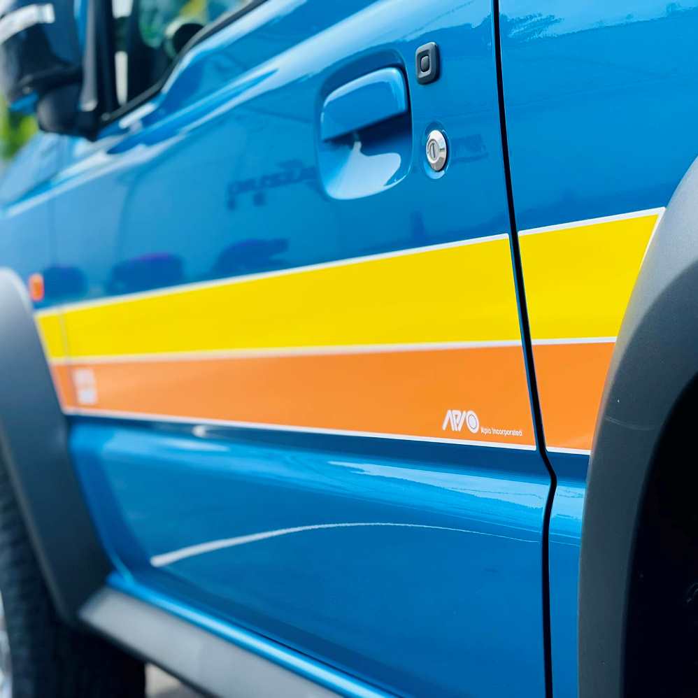 APIO Body Side Decal Stickers "LIFE IS JIMNY" Jimny JB74 2018-ON ...