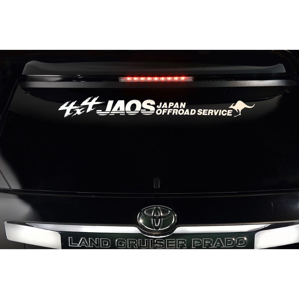 JAOS Racing Latter Sticker Decal 800 x 100mm Jimny Japan – Compass Auto ...