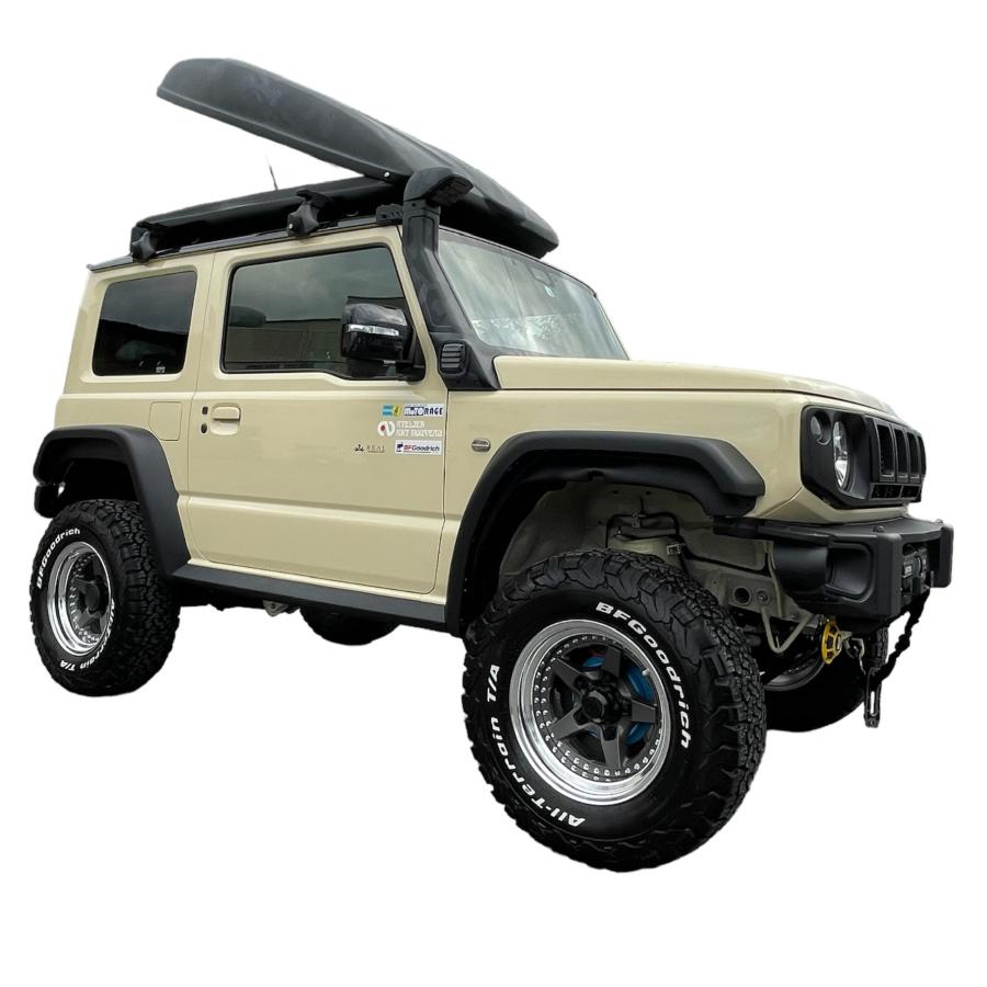 ATELIER ART NOUVEAU FRP Fender Flares Wide Arches Jimny JB74 Japan ...