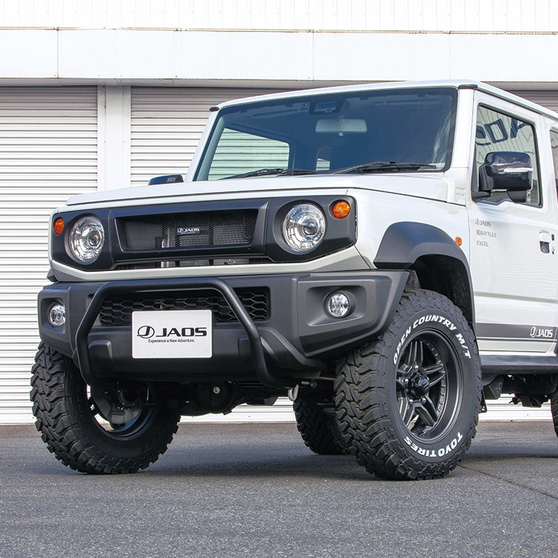 JAOS Bush Bar Bumper Guard Bar with Light Stays Jimny JB74 2018-ON ...