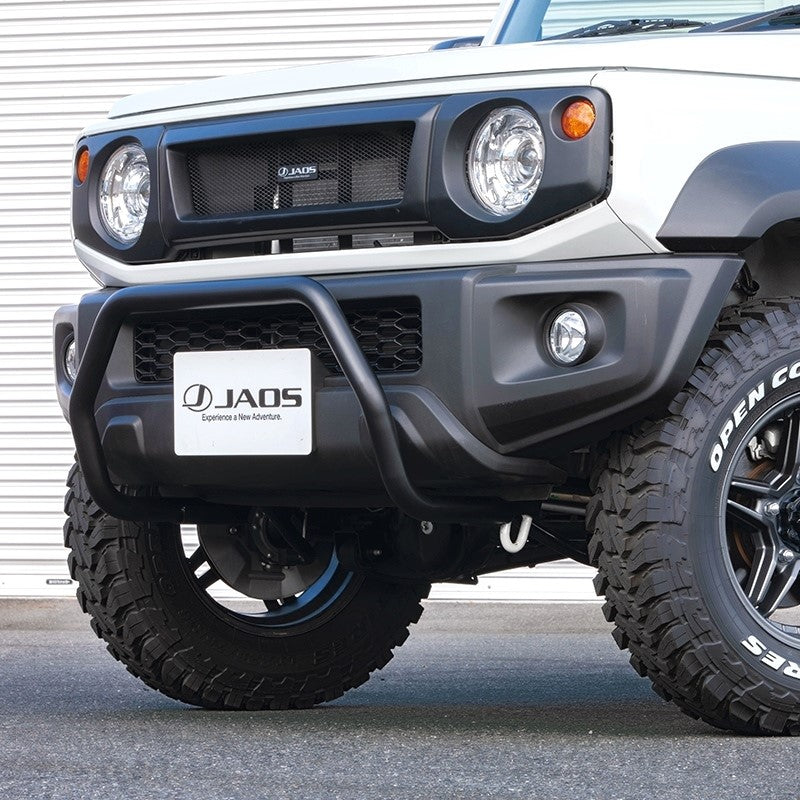 JAOS Bush Bar Bumper Guard Bar with Light Stays Jimny JB74 2018-ON ...