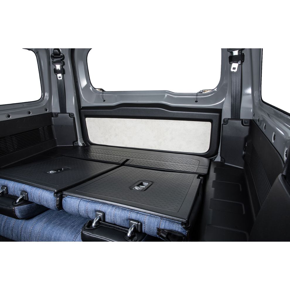 GRACE Synthetic Leather Rear Gate Trim Panel Covers Garnish Jimny JB74 ...