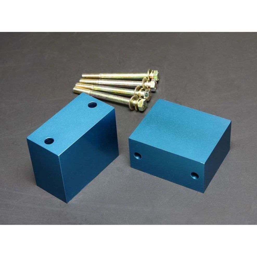 MASTERPIECE 70mm Stabilizer Relocation Brackets 4-5" lifted Jimny JB74 ...