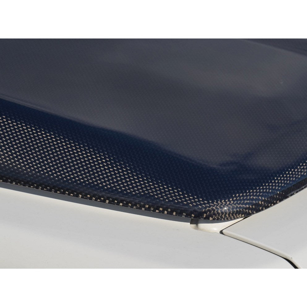 RV4 WILD GOOSE Carbon FRP Slash Trial Bonnet Air Vent Jimny JB74 Japan ...