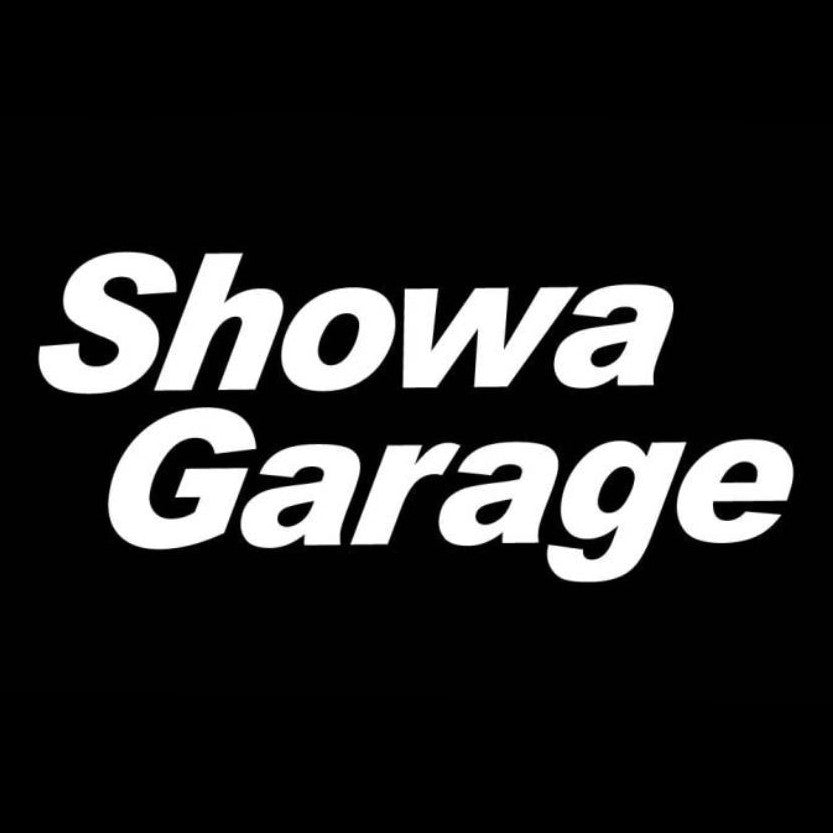 SHOWA GARAGE Logo Decal Sticker 130 x 60mm Jimny Japan – Compass Auto Japan