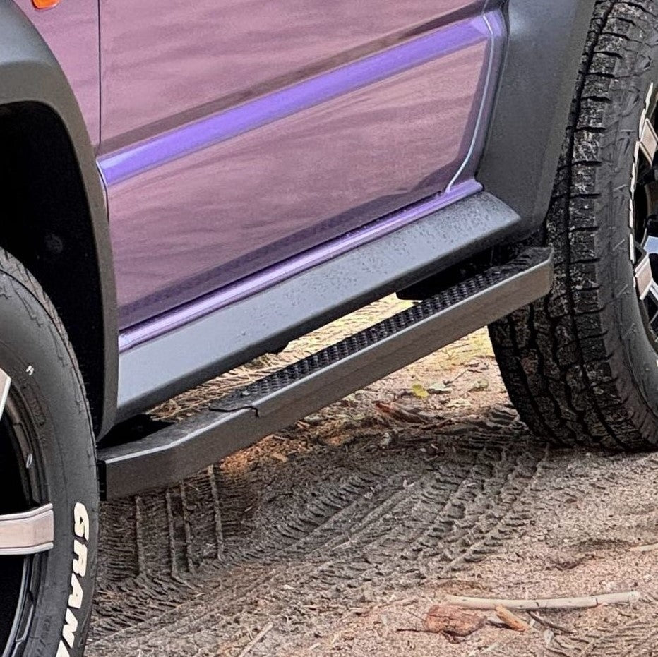 SPIELER Adjustable Side Steps Jimny JB74 2018-ON Made In Japan ...