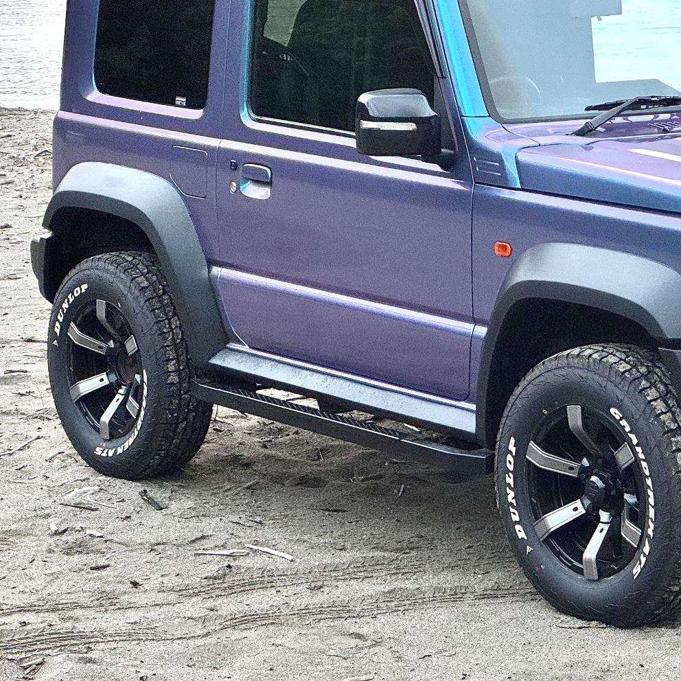 SPIELER Adjustable Side Steps Jimny JB74 2018-ON Made In Japan ...