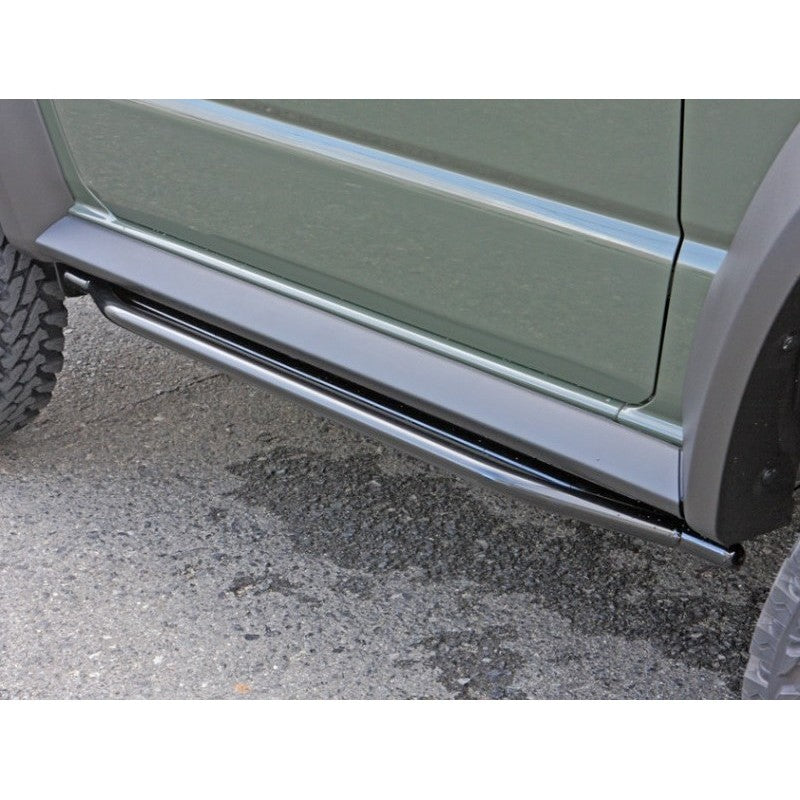MASTERPIECE Side Trail Running Bars Rock Sliders Jimny JB74 Japan ...