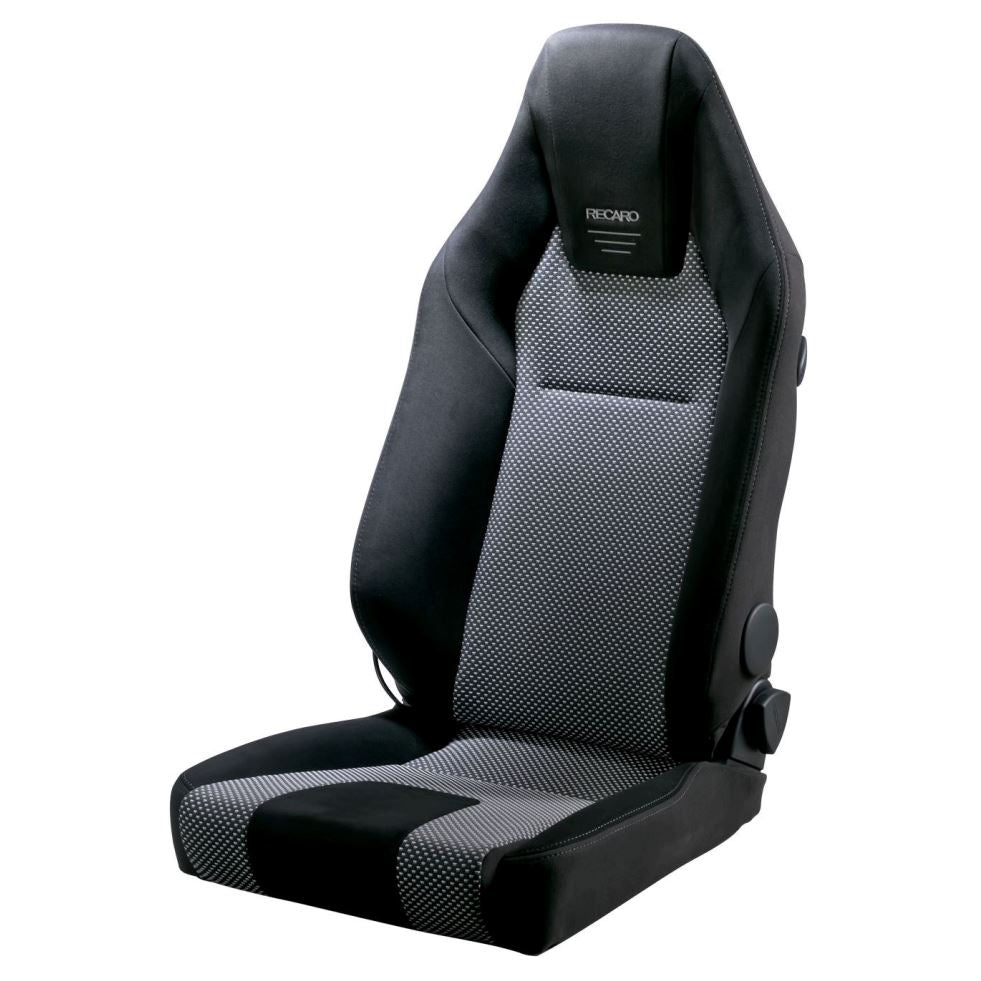 RECARO LX-F WU110 Suede Mesh Comfort Ergonomics Seat Made In Japan ...