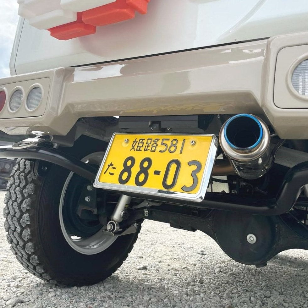 TANIGUCHI Lower License Plate Relocation Kit Bracket Jimny JB74 Japan ...