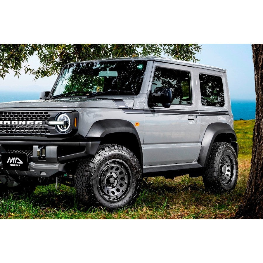 MID NITRO POWER H12 SHOTGUN 15" Barrel Black Wheels Jimny – Compass ...