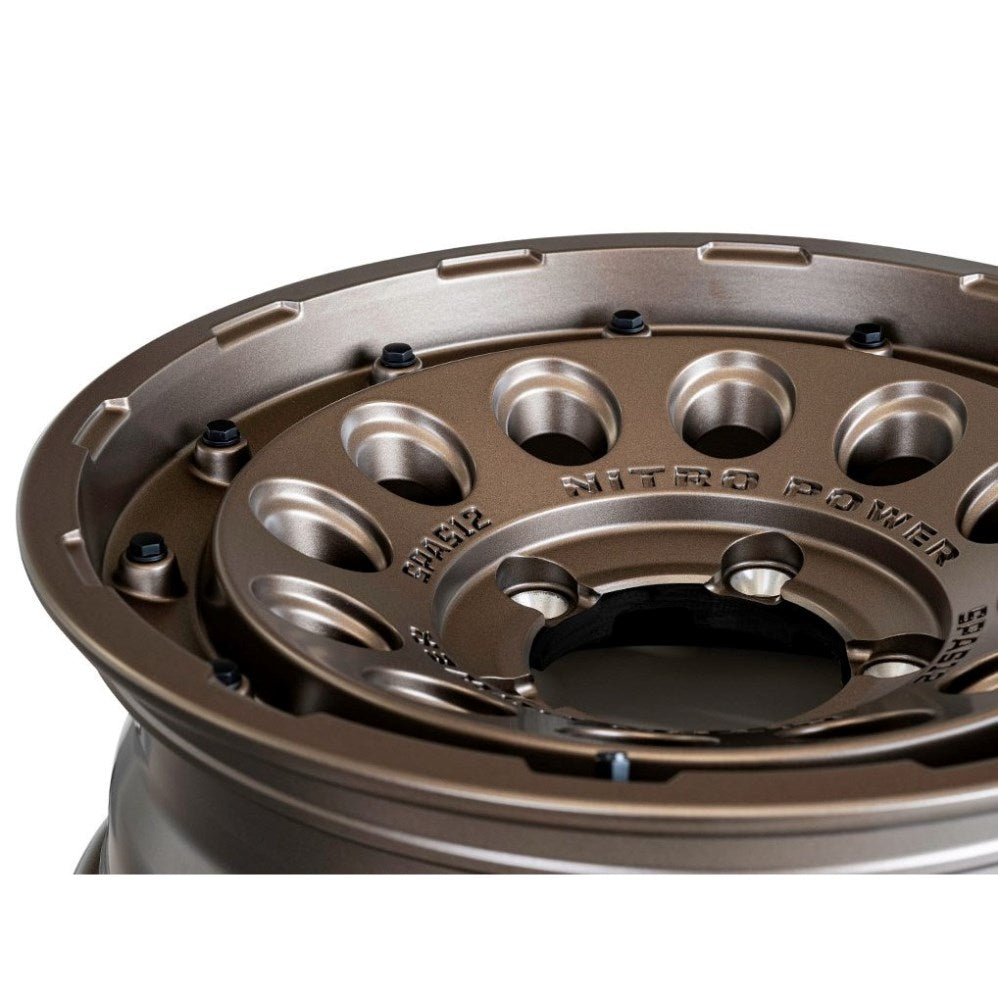 MID NITRO POWER H12 SHOTGUN 16" Matte Bronze Wheels Jimny Japan ...