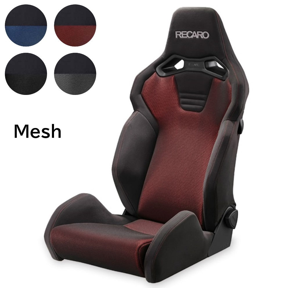 RECARO SR-C BK100 Reclining Sport Comfort Seat KAMUI Mesh Japan ...