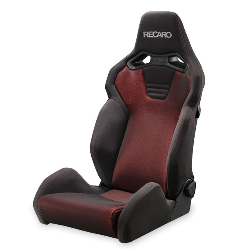 RECARO SR-C BK100 Reclining Sport Comfort Seat KAMUI Mesh Japan ...