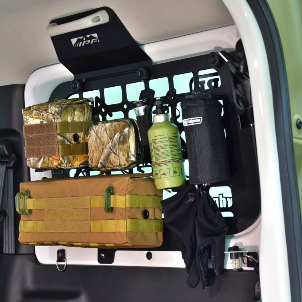 IPF Rear Side Window Molle Storage Panel System Jimny JB74 (2018-ON ...
