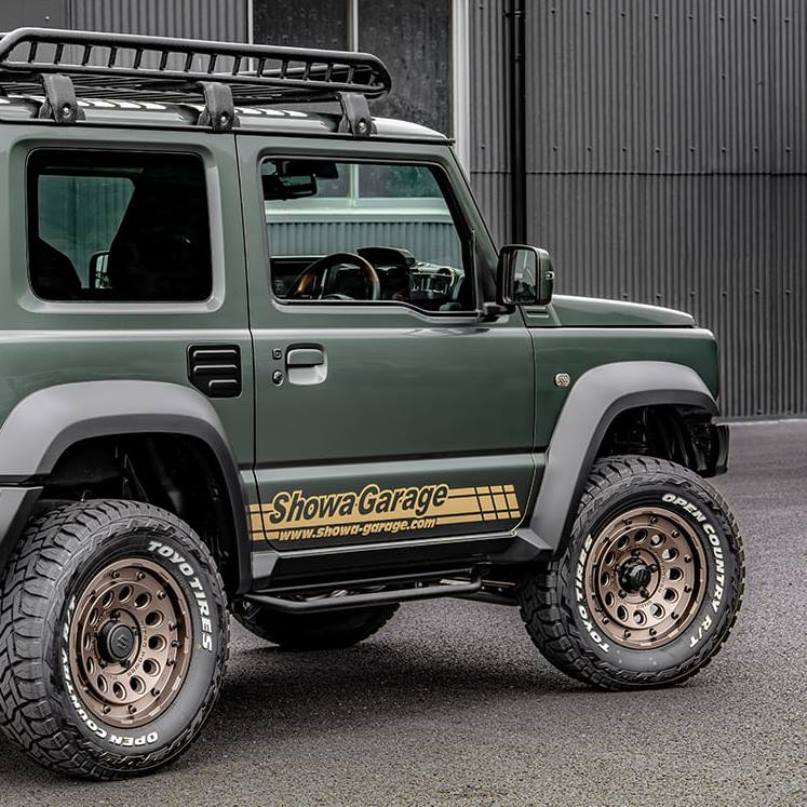 SHOWA GARAGE Side Sill Panels Garnishes Jimny JB74 AES 2018-ON JAPAN ...