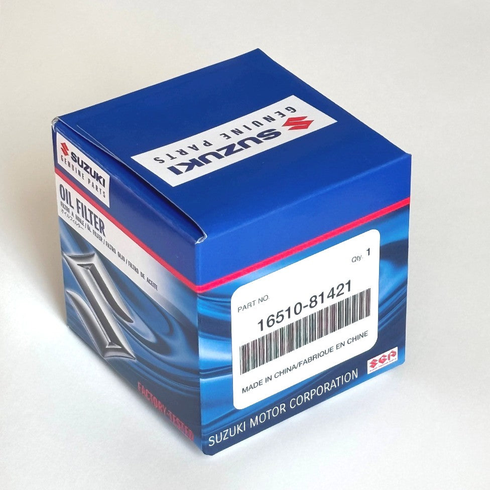 SUZUKI Genuine Oil Filter Jimny JB74 23 JA22 12 11 Japan – Compass Auto ...