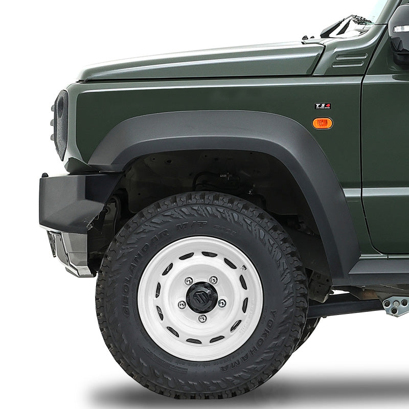 APIO WILDBOAR Venture White 15"set of Wheels for SUZUKI Jimny Japan ...