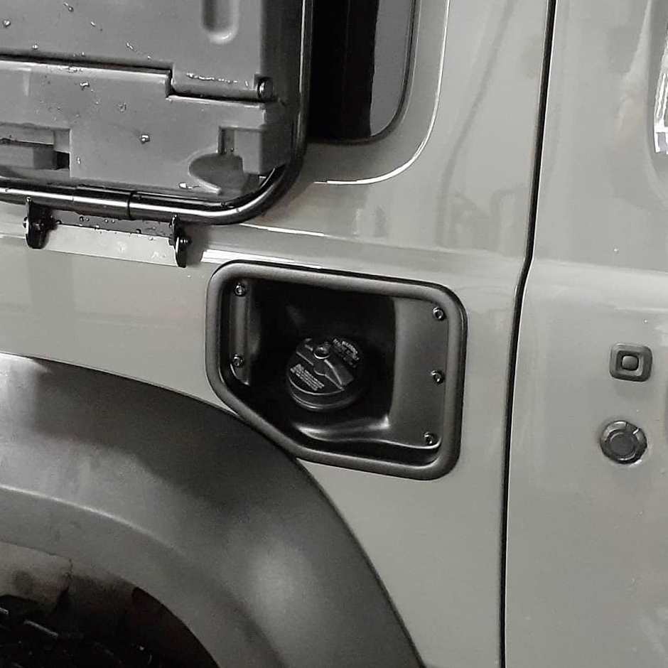 APIO Fuel Cap-Exposed Surround Inner Cover Lid ABS Jimny JB74 2018-ON ...