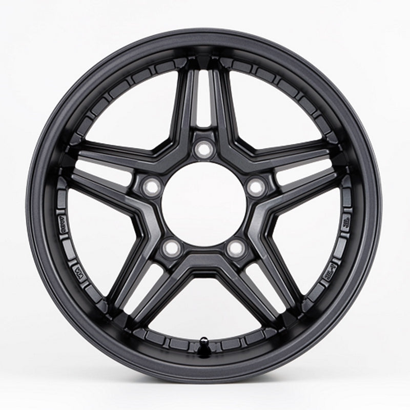 JAOS EXCEL JX3 Matte Gunmetal 16"set of Wheels for SUZUKI Jimny Japan ...