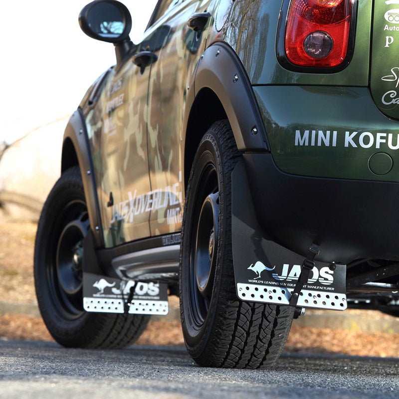 JAOS Universal Mud Flaps Splash Guards M-size – Compass Auto Japan