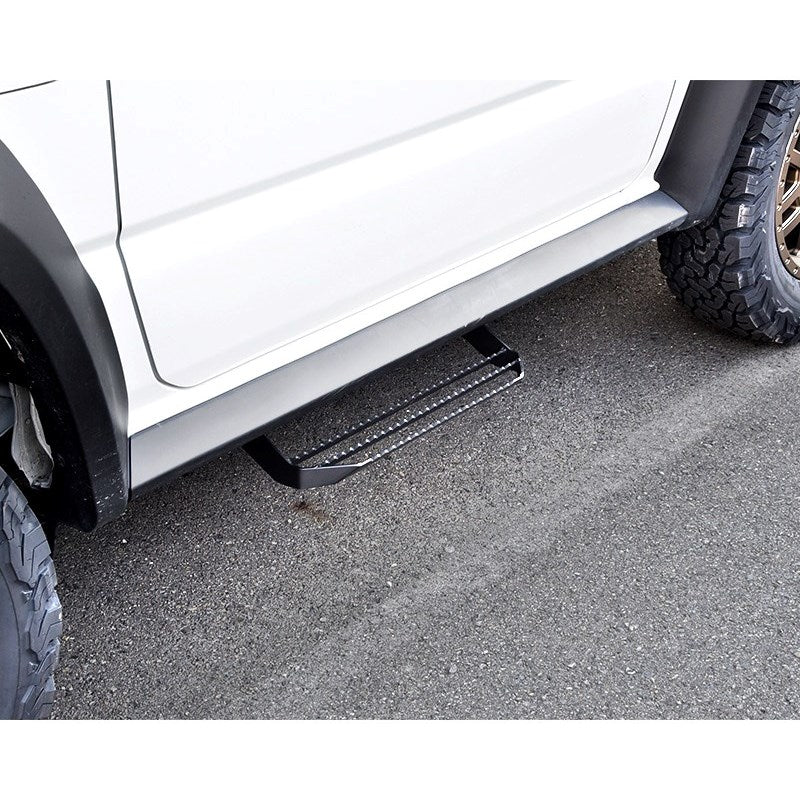 RV4 WILD GOOSE Folding Side Steps Steel Jimny JB74 2018-ON from Japan ...