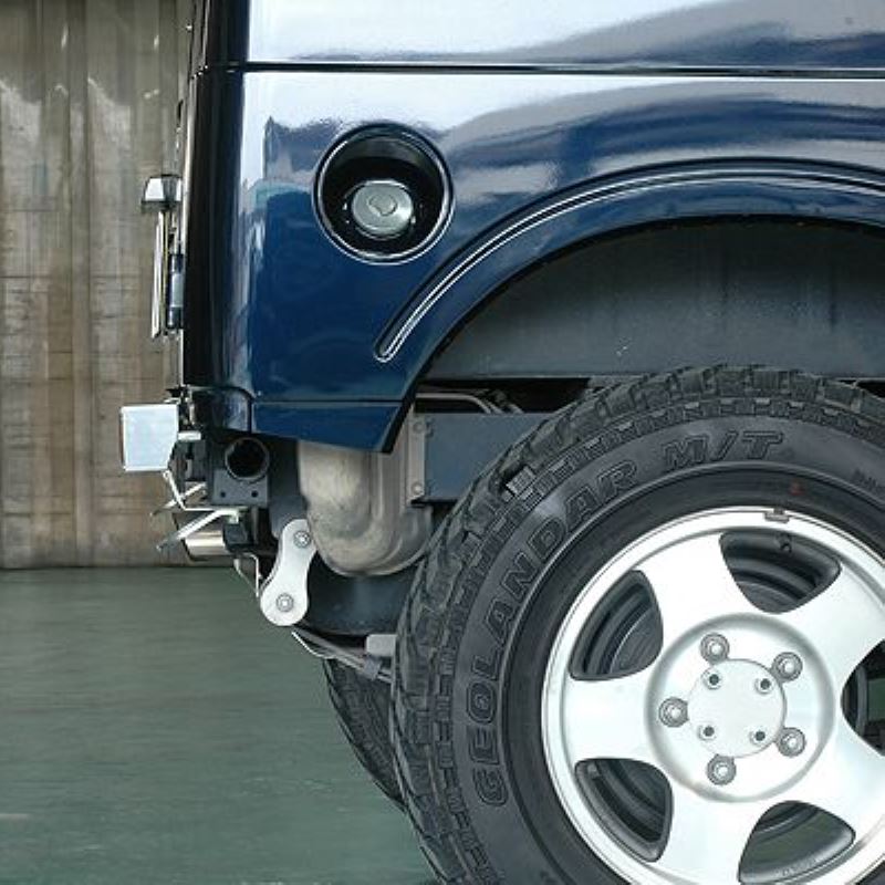 TANIGUCHI Stainless Steel Rear Bumper Bar Jimny SAMURAI JA71 51 JB31 ...