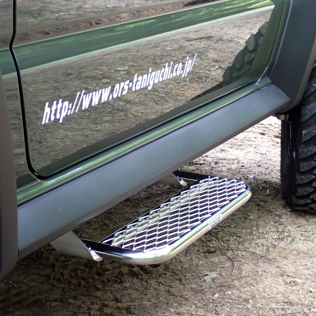 TANIGUCHI Stainless Steel Side Steps Jimny JB74 2018-ON Japan – Compass ...